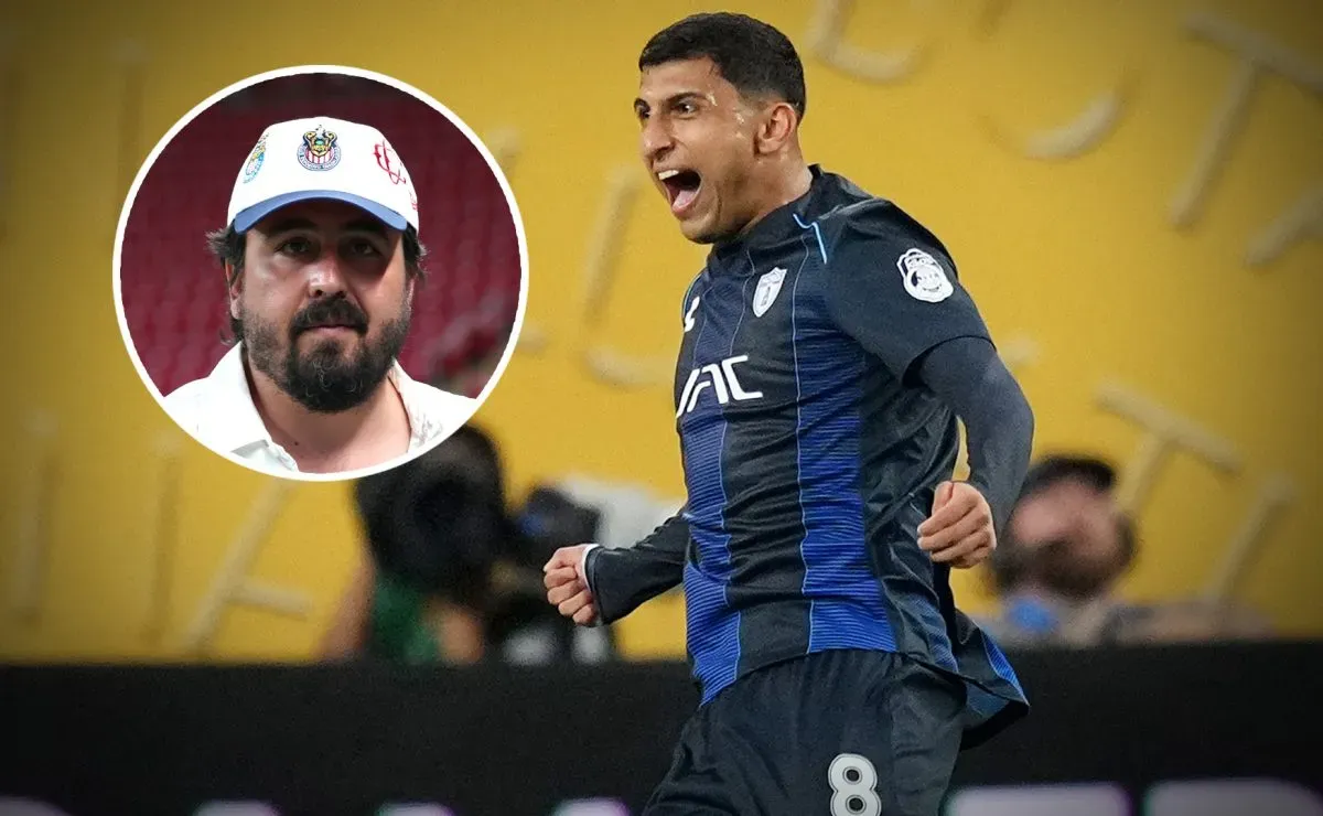 ¿Se cayó el fichaje? Se reveló el reciente diálogo entre Chivas y ...