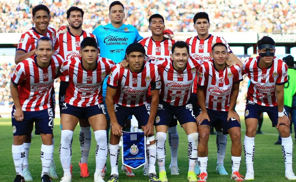Plantilla confirmada de Chivas para el Apertura 2025 de la Liga MX