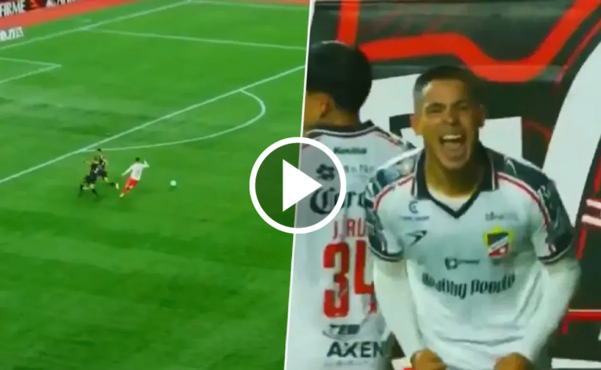 Ex-Chivas: Benjamín Sánchez volvió a marcar un golazo con Irapuato