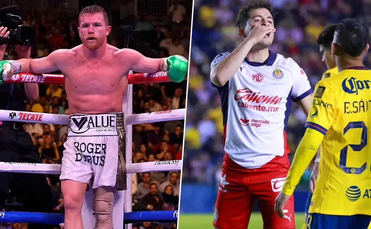Canelo Álvarez explota por culpa del América vs. Chivas
