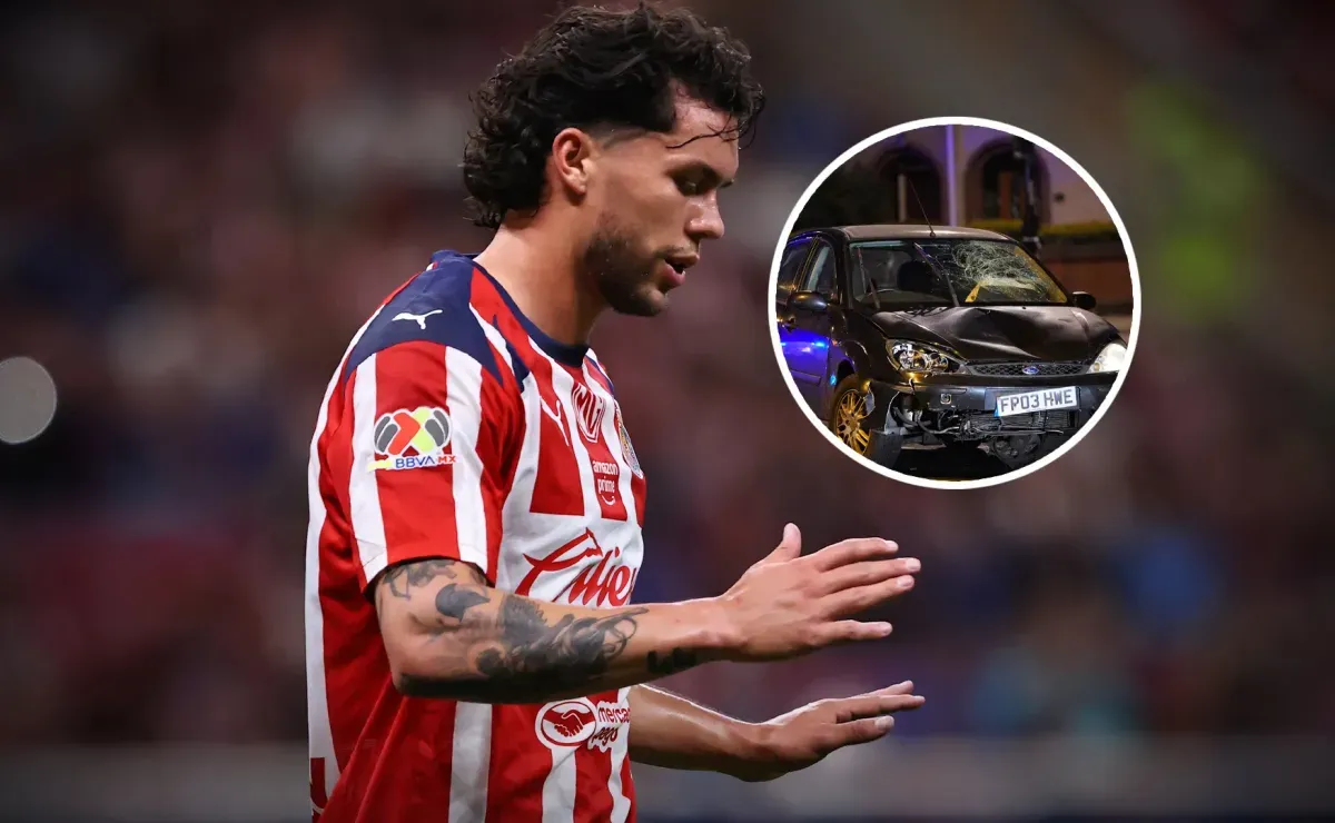 ¡Por un accidente automovilístico! El gran ausente en la transmisión ...