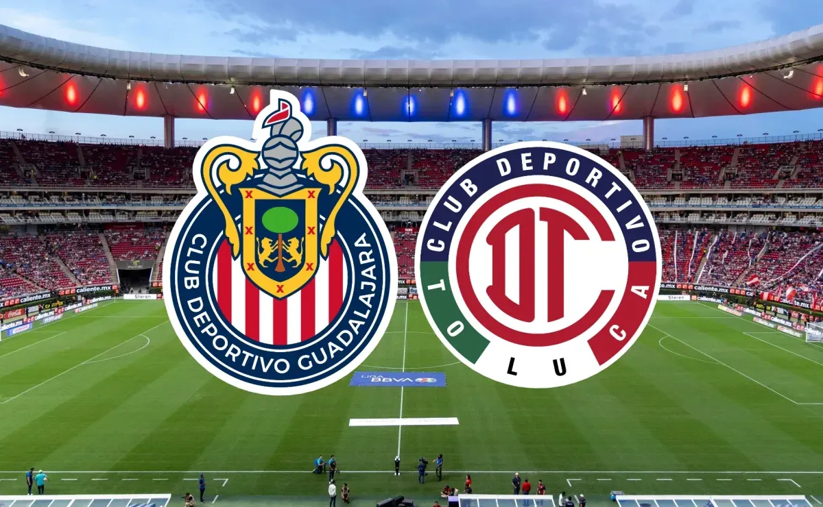 Chivas vs. Toluca: ¿Va por TV Abierta el partido de la Jornada 9?