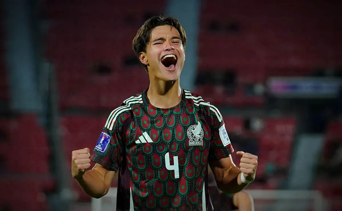 La espectacular salvada de Diego Ochoa con la Selección Mexicana Sub 20 y que hace suspirar en ...