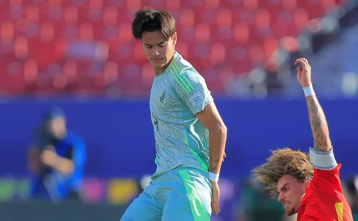 Diego Ochoa recibe elogios por su nivel con México Sub 20