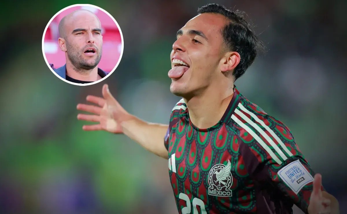 ¡No solo es Gilberto Mora! Eduardo Arce destacó a Hugo Camberos y Yael ...