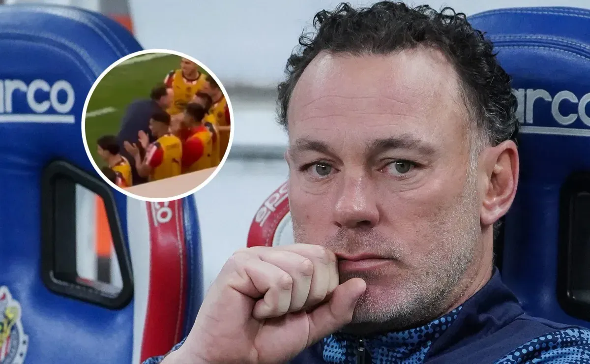 Chivas 1-1 Mazatlán: así festejó Gabriel Milito el golazo de Bryan González