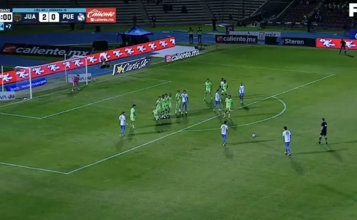 No lo pienses Milito y que regrese a Chivas: Golazo de Luis Rey vs. Juárez