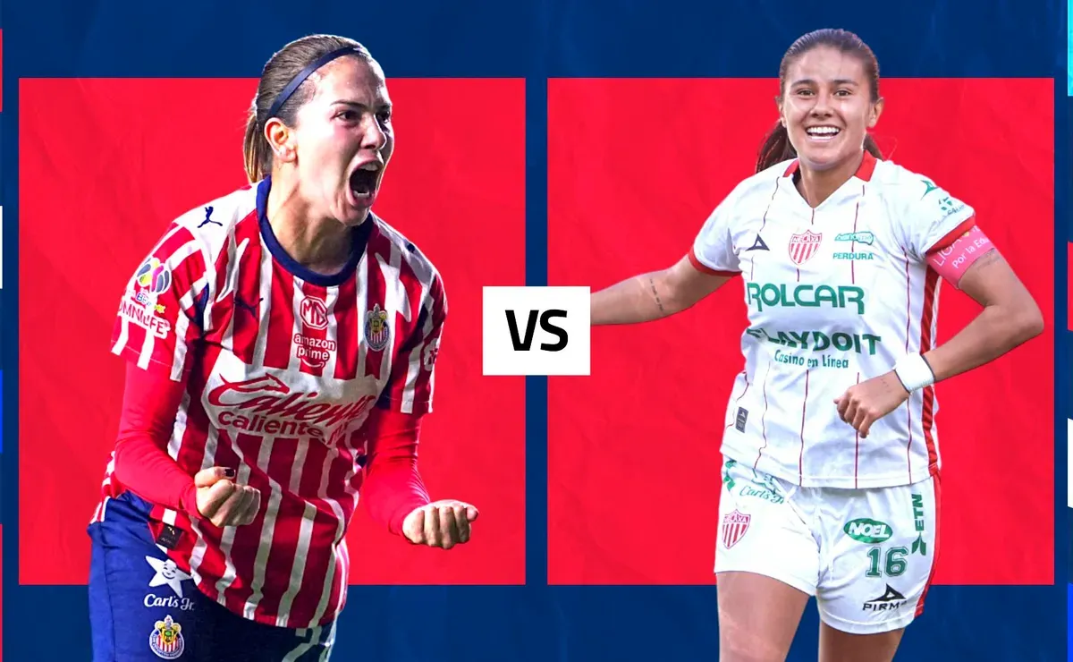 Chivas Femenil vs. Necaxa: Horario, transmisión y canal de TV para ver ...