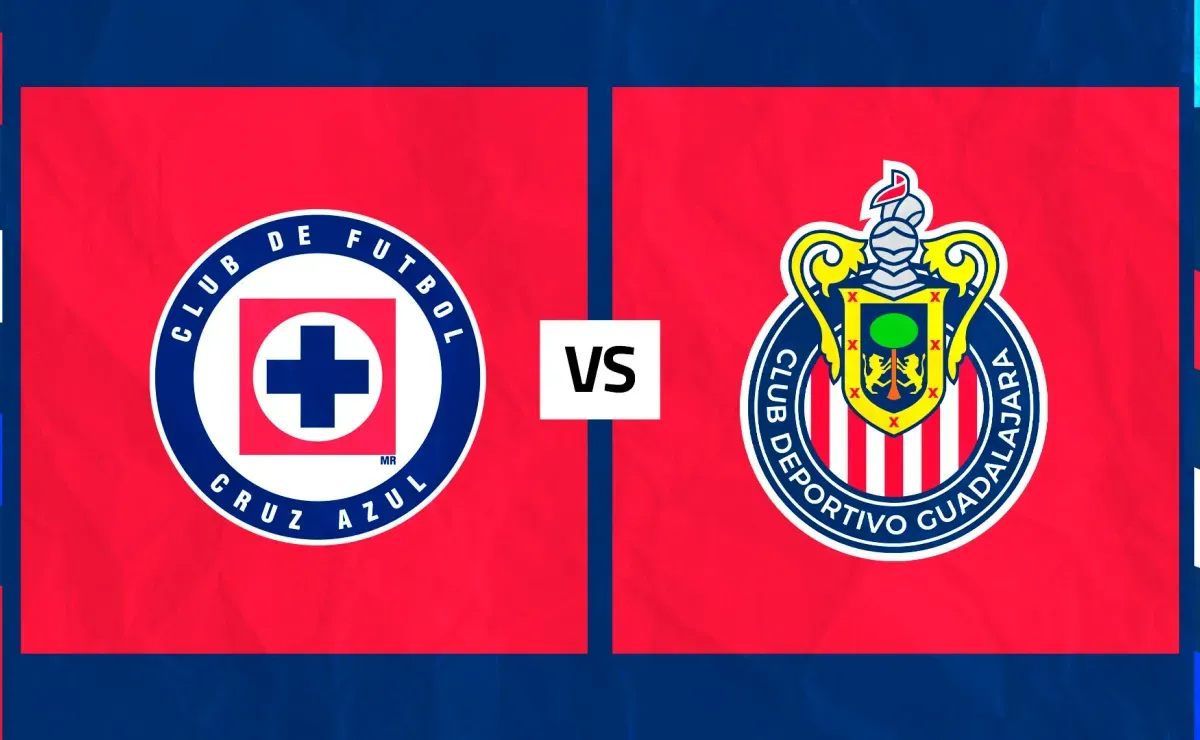 Cruz Azul vs. Chivas: Día, hora y TV para ver EN VIVO el partido de ...