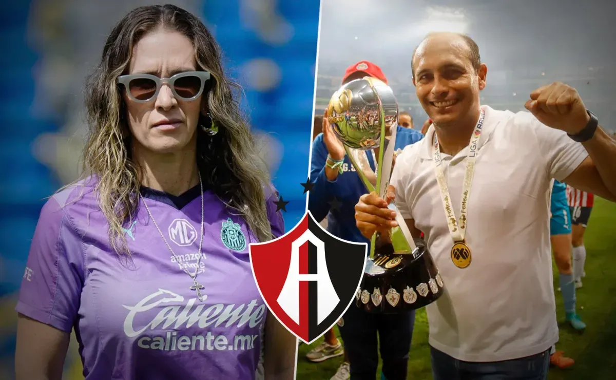 Juan Pablo Alfaro, de despreciado por Nelly Simón en Chivas Femenil a ...