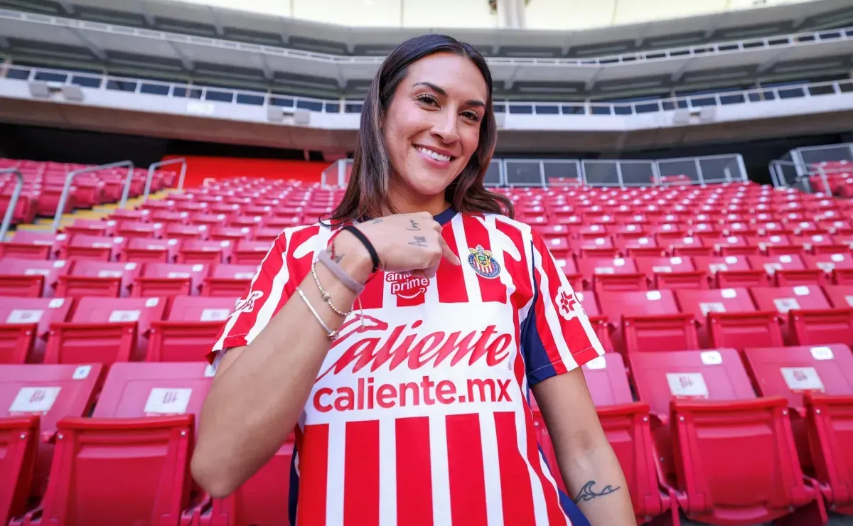Primeras palabras de Jasmine Casarez como jugadora de Chivas Femenil
