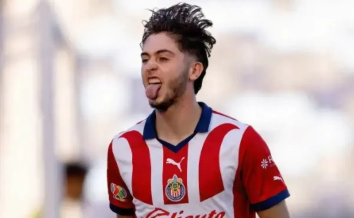 La revelación de Brian Gutiérrez en plena pretemporada de Chivas