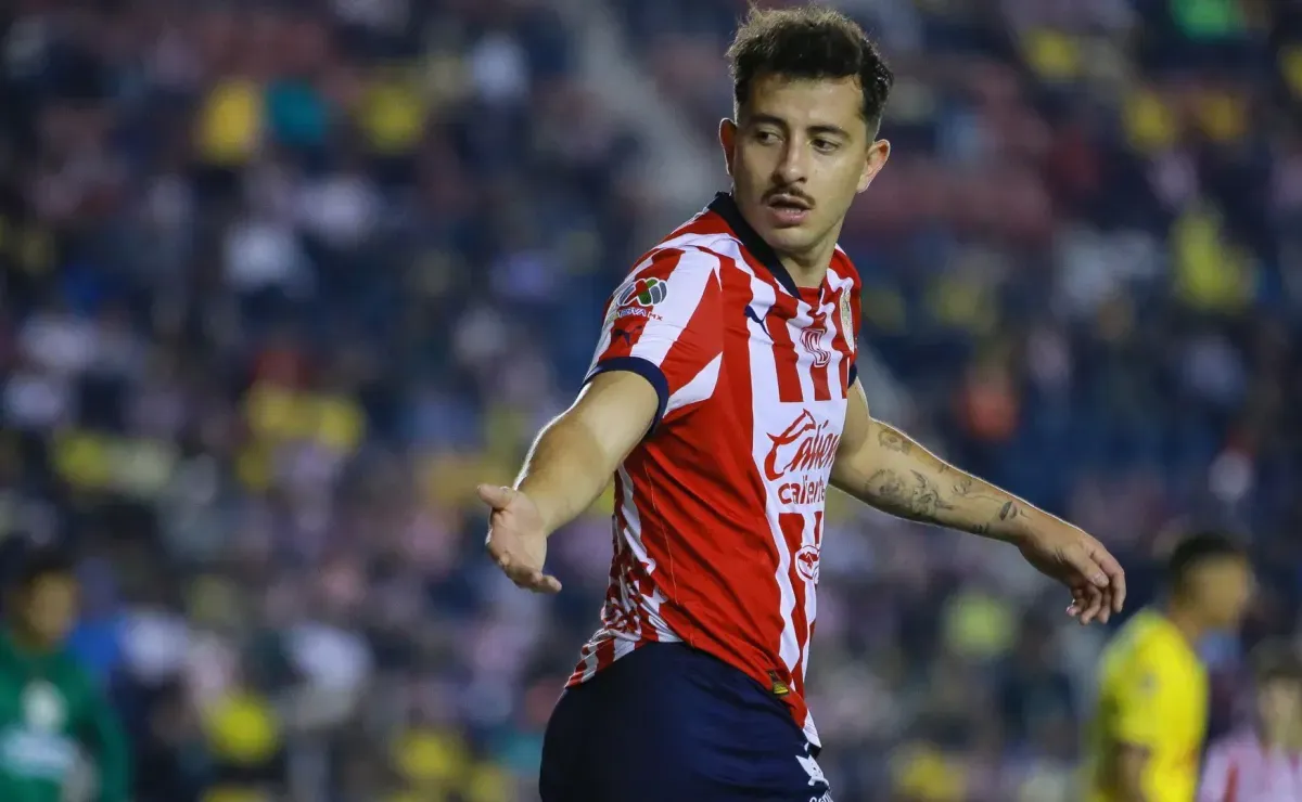 La conmovedora despedida de Alan Mozo a Chivas