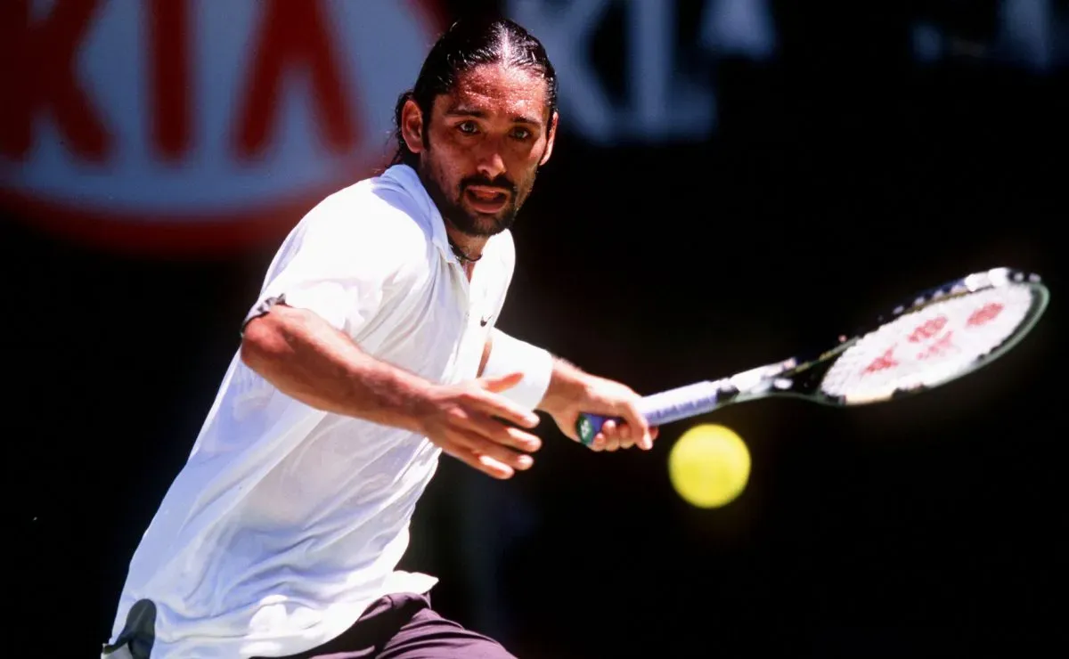 El último gran sueño de Marcelo Ríos en el tenis
