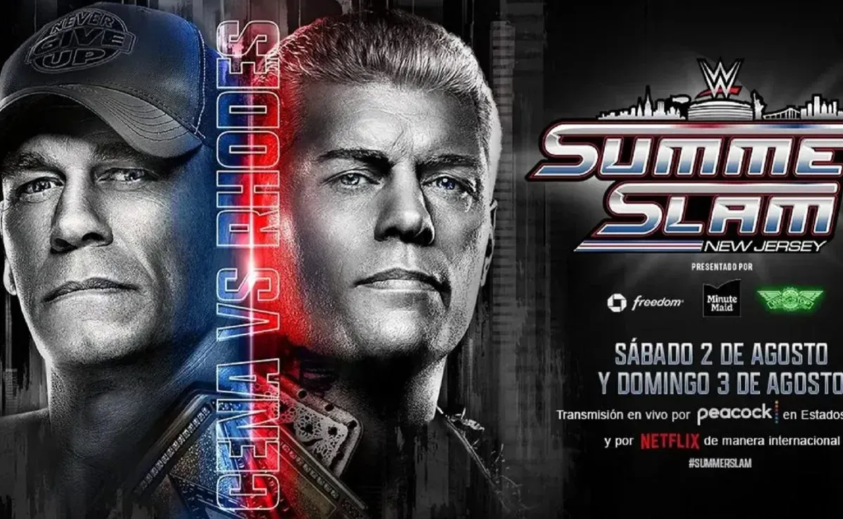 WWE SummerSlam 2025: A qué hora y cómo ver EN VIVO el evento de lucha ...