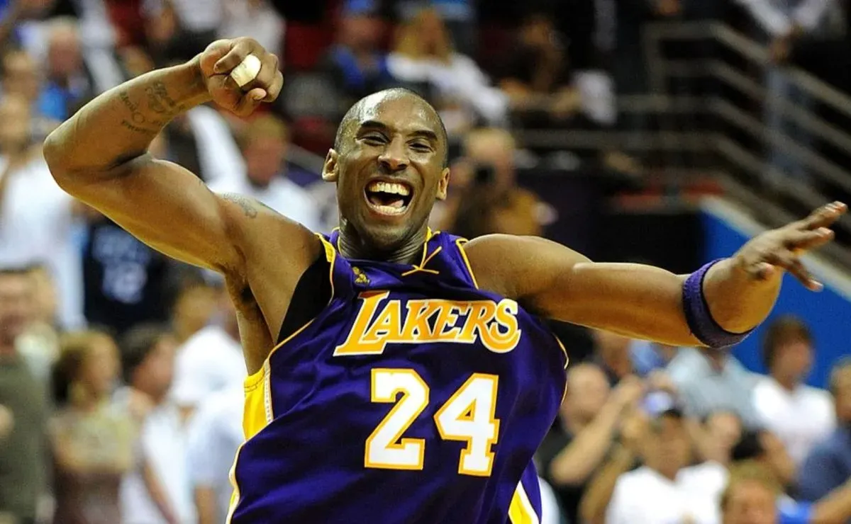Kobe Bryant eligió antes de morir al mejor de la NBA de todos los tiempos