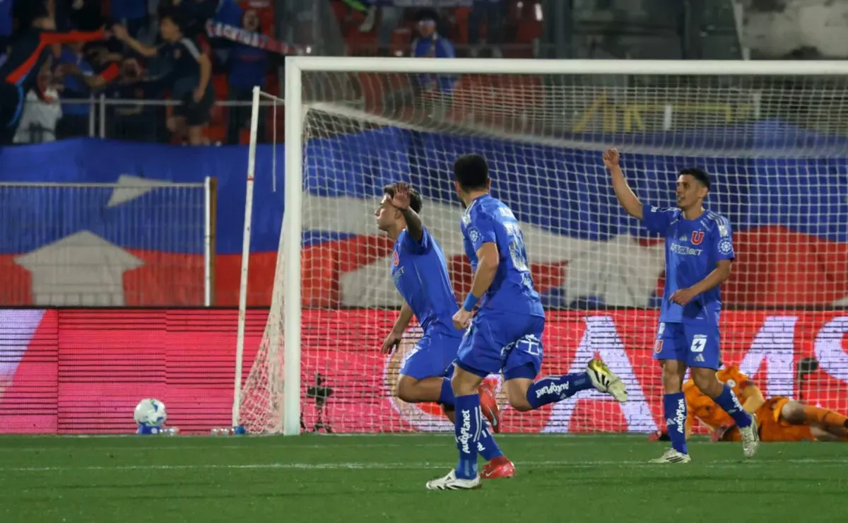 VIDEO: El golazo de Lucas Assadi para el 1-0 de la U ante Independiente
