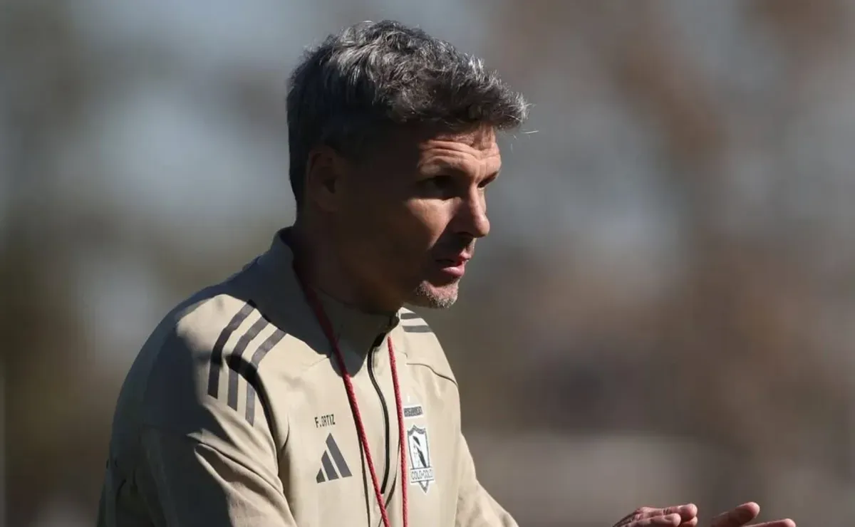 Fernando Ortiz confirma esta noticia en Colo Colo - Bolavip Chile