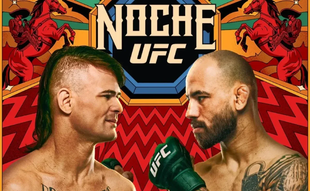 Noche UFC Lopes vs. Silva: horarios para Latam, cómo ver EN VIVO y ...