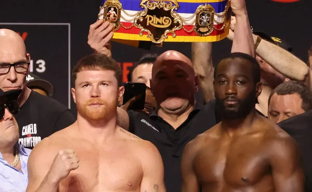 Canelo Álvarez vs. Terence Crawford: horarios para Chile, Argentina ...