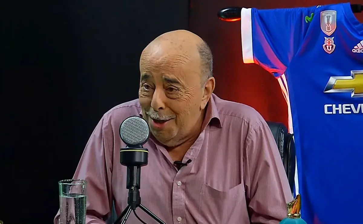 Supercopa: Tito Awad es puro éxtasis tras el triunfo de la U ante Colo Colo