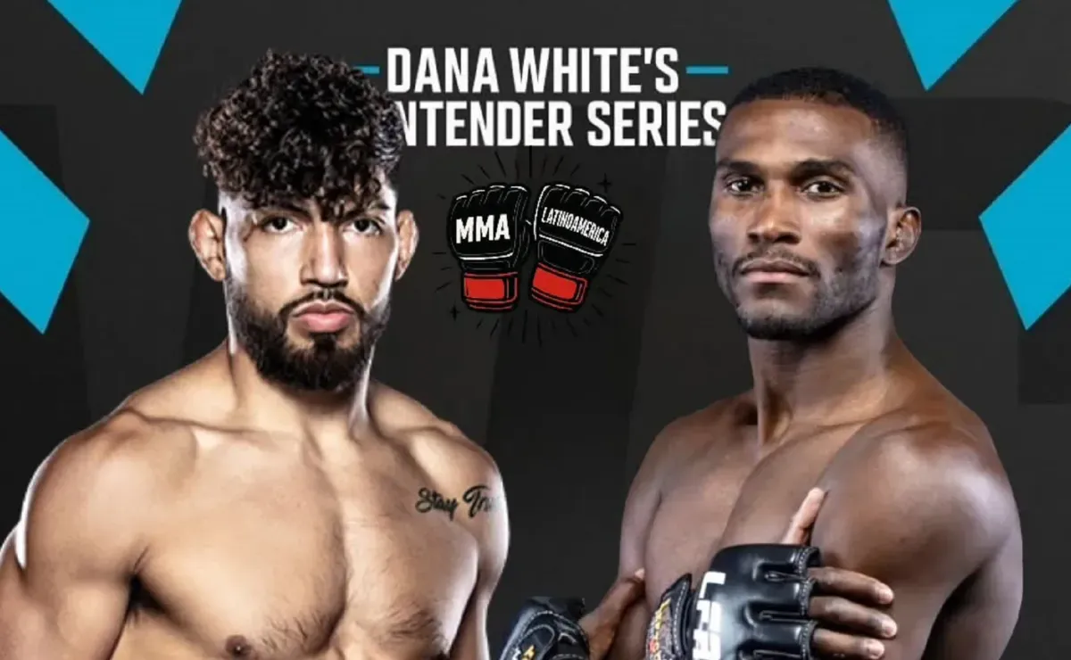 ¿Cuándo pelea Víctor Valenzuela, el nuevo chileno que estará en el DWCS ...
