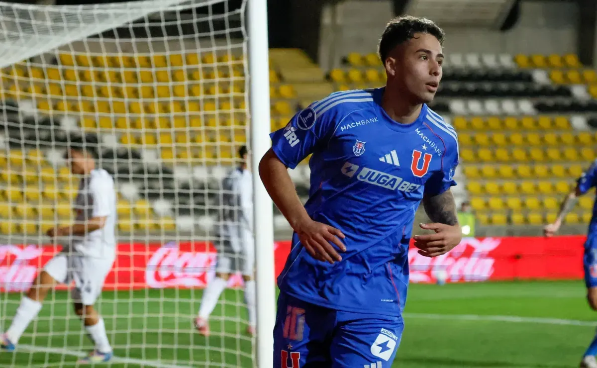 Con su gol a Alianza Lima: Lucas Assadi se mete en el olimpo de la U en ...