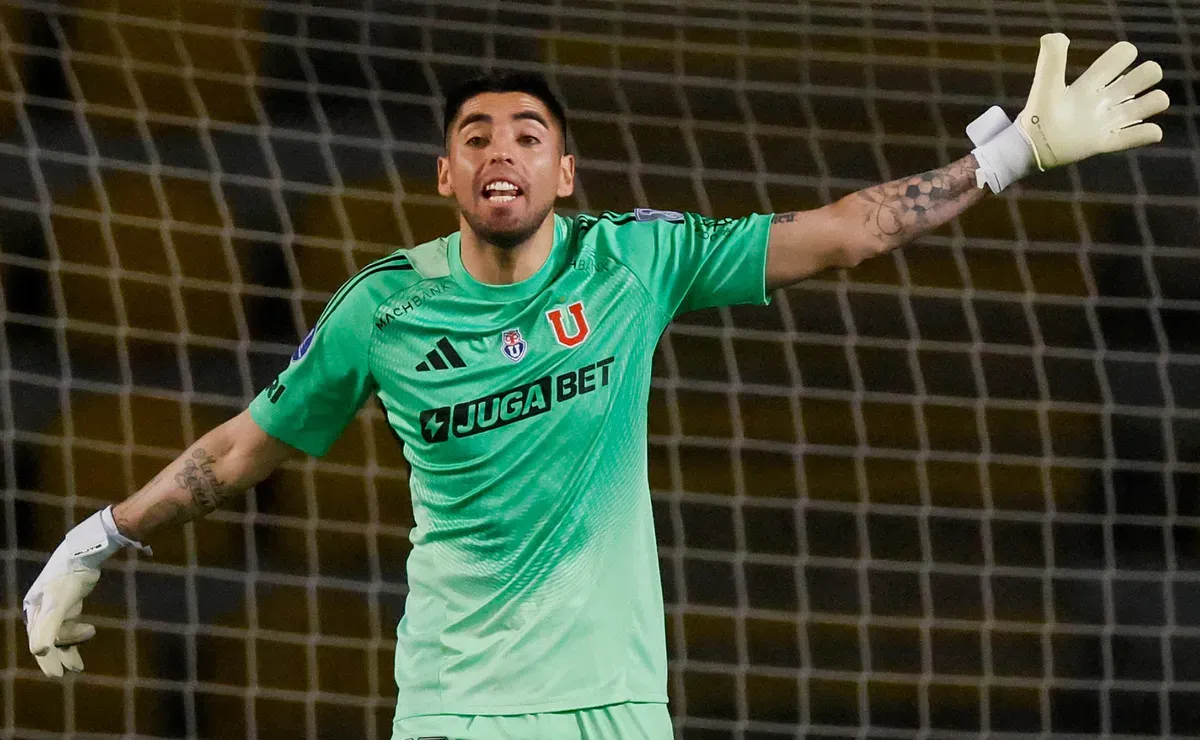 Pepe Ormazábal pide a este arquero para reemplazar a Gabriel Castellón en la U - Bolavip Chile