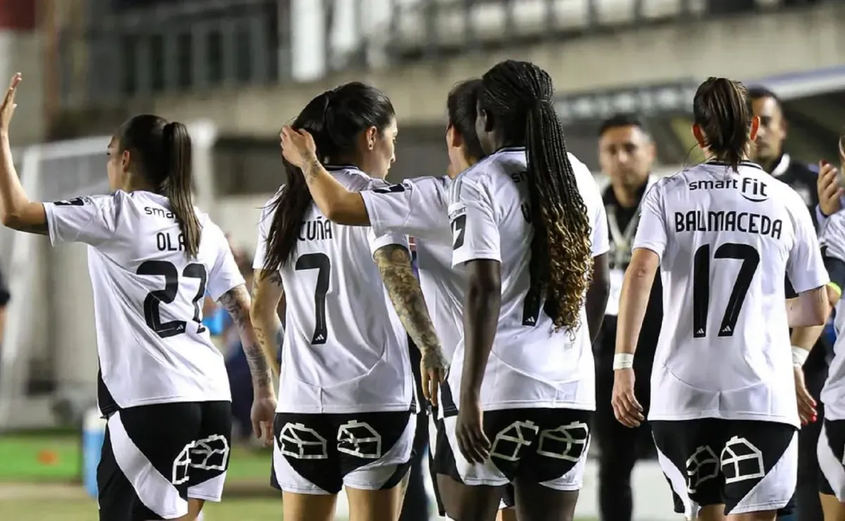 Mary Valencia y el 1 a 0 que clasifica momentáneamente a Colo Colo ...