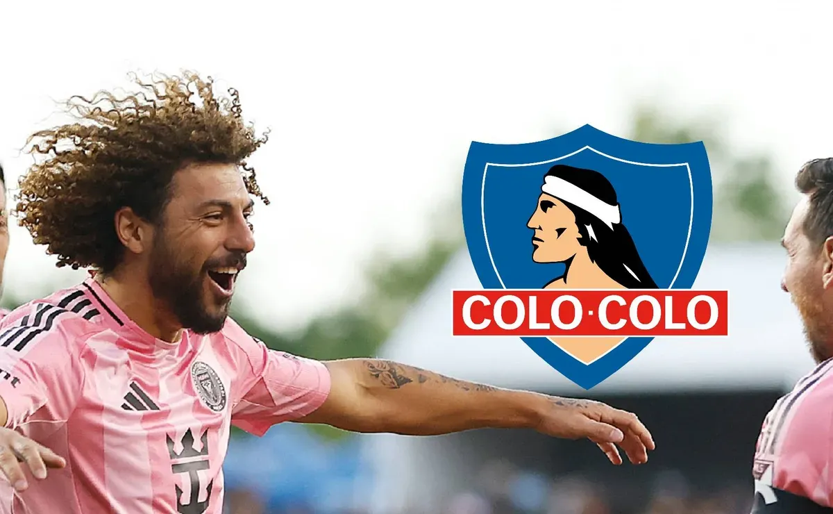 ¿Adiós al Inter Miami? Maxi Falcón ilusiona a la hinchada de Colo Colo ...