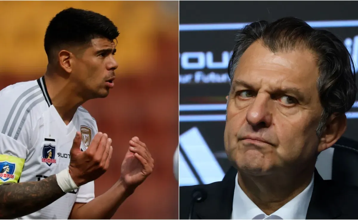 Las discrepancias remecen a Colo Colo: Aníbal Mosa responde a polémicas declaraciones de Pavez ...