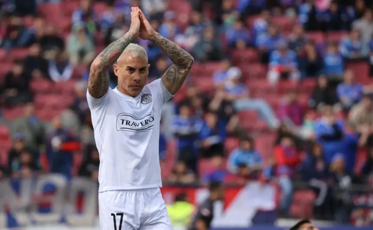 El sorpresivo coqueteo entre la U y Eduardo Vargas: “Máximo goleador…”
