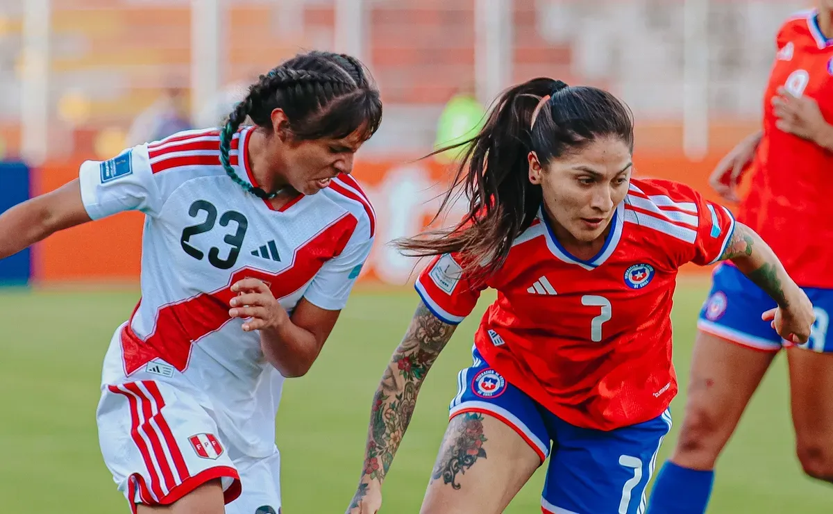 Tras Perú vs. Chile: así queda la tabla de la Liga de Naciones femenina ...