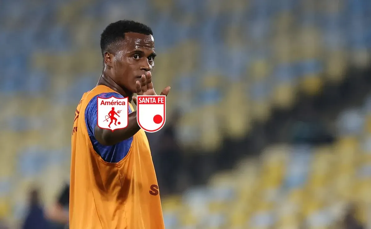 La millonada que América y Santa Fe recibieron por el fichaje de Jhon Arias a la Premier League ...