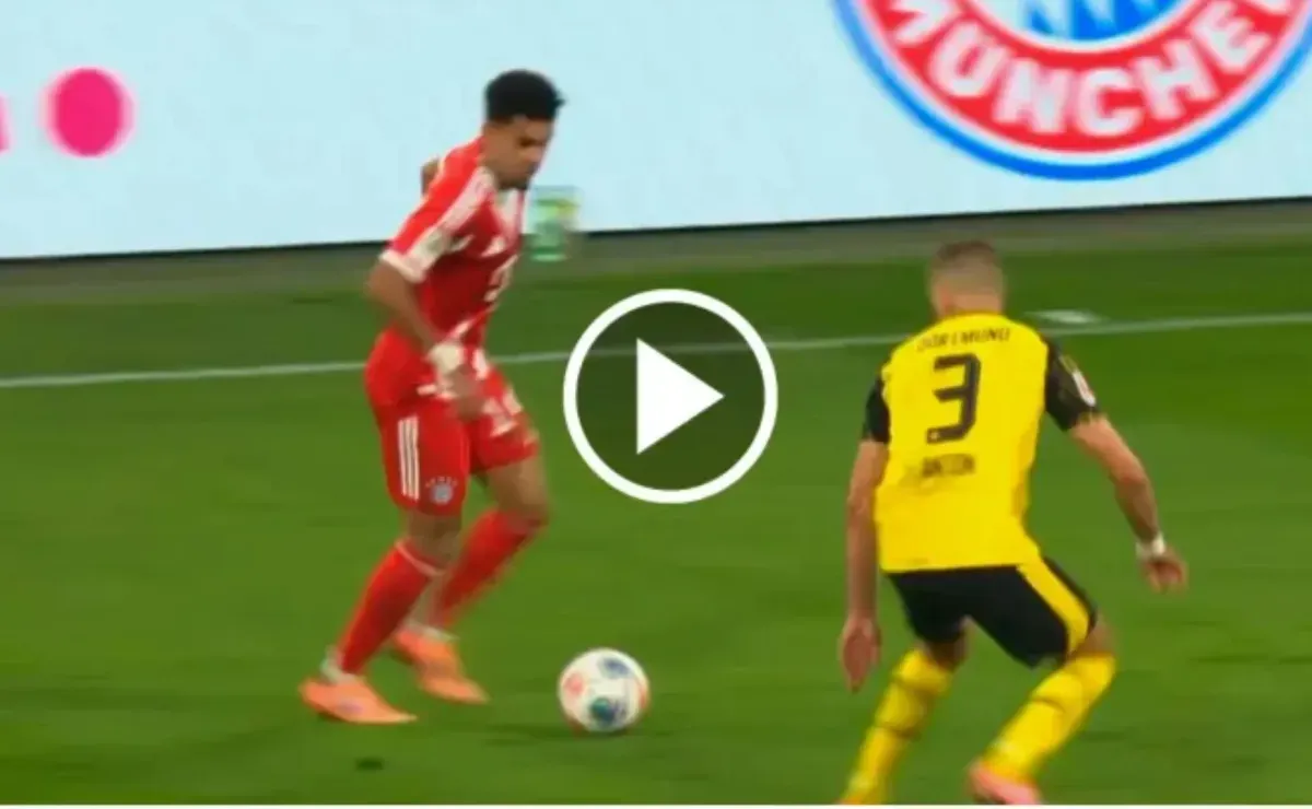 La espectacular jugada de Luis Díaz en el segundo gol del Bayern Múnich ...