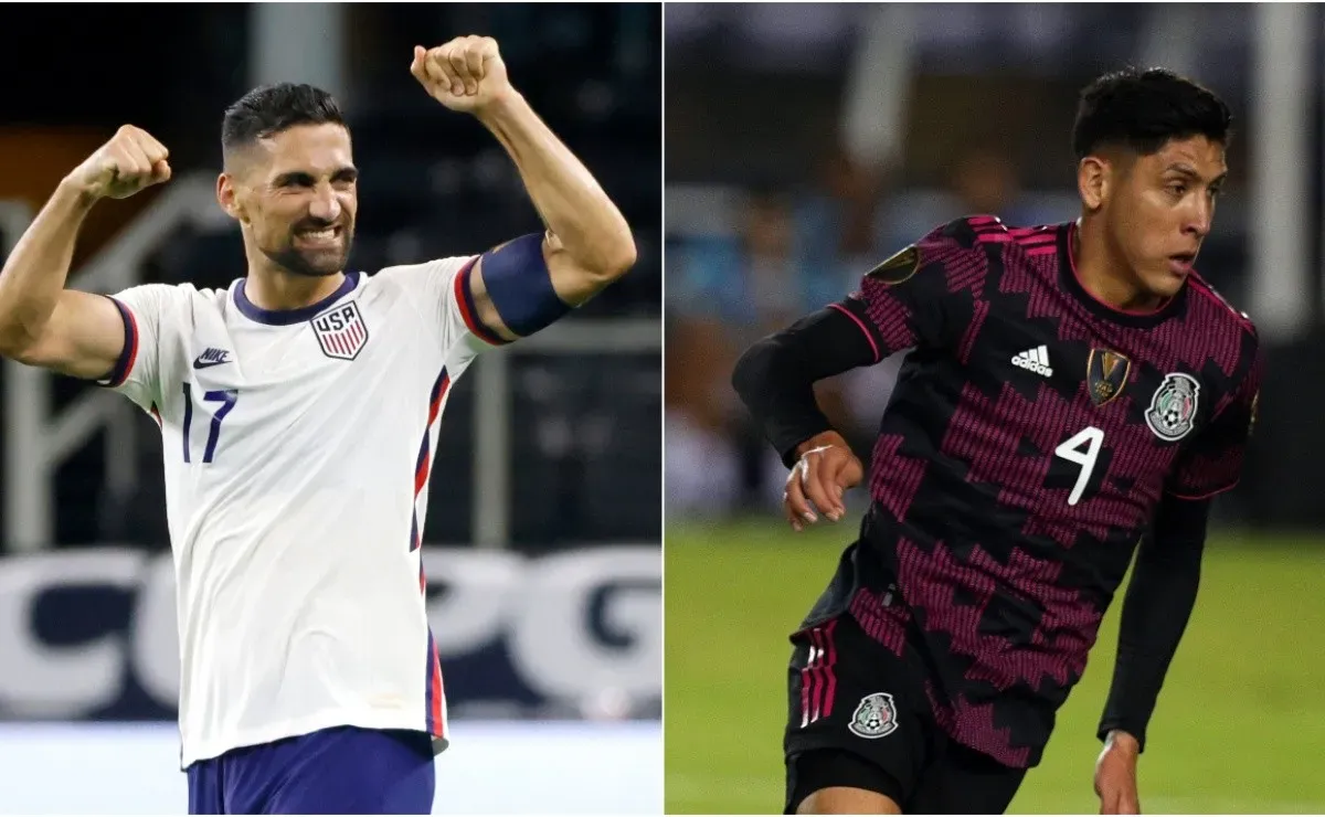 USA vs Mexico: Confimed lineups for 2021 Gold Cup Final - Bolavip US
