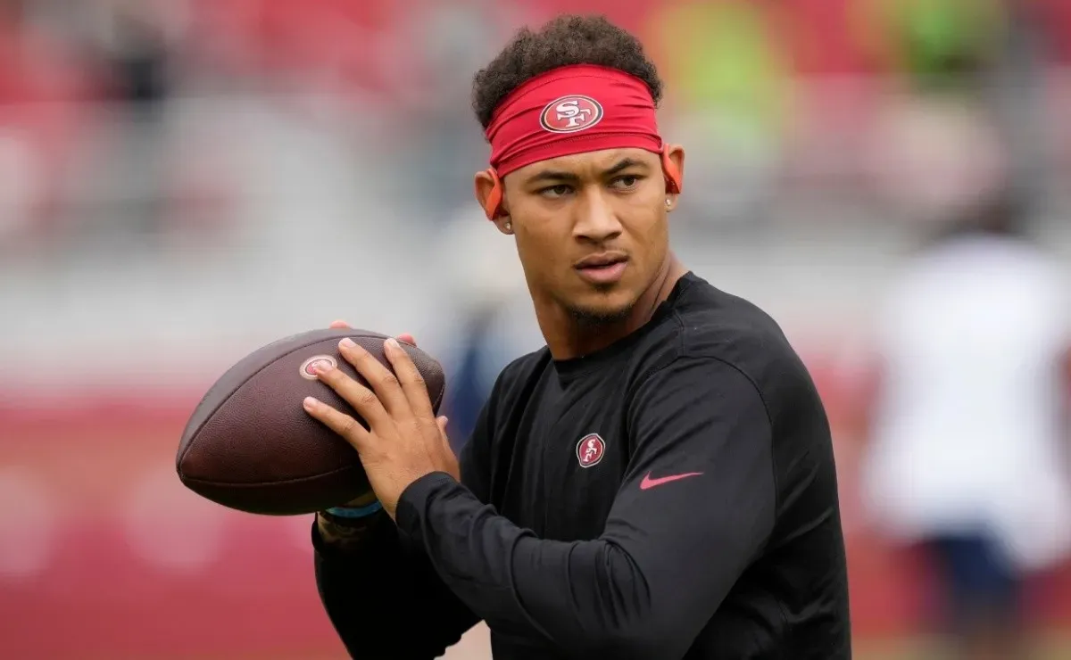 Do the 49ers regret having drafted Trey Lance? 49ers CEO addresses QB ...