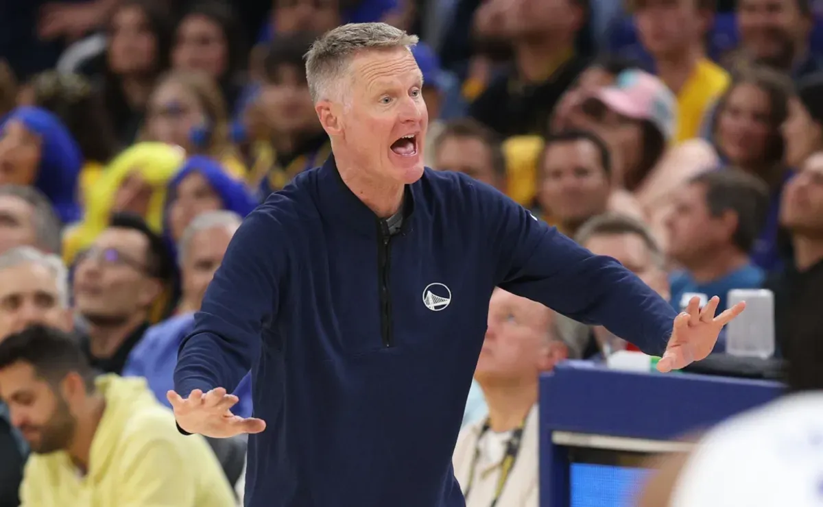 Steve Kerr takes huge shot at the Lakers ahead of Game 5 - Bolavip US