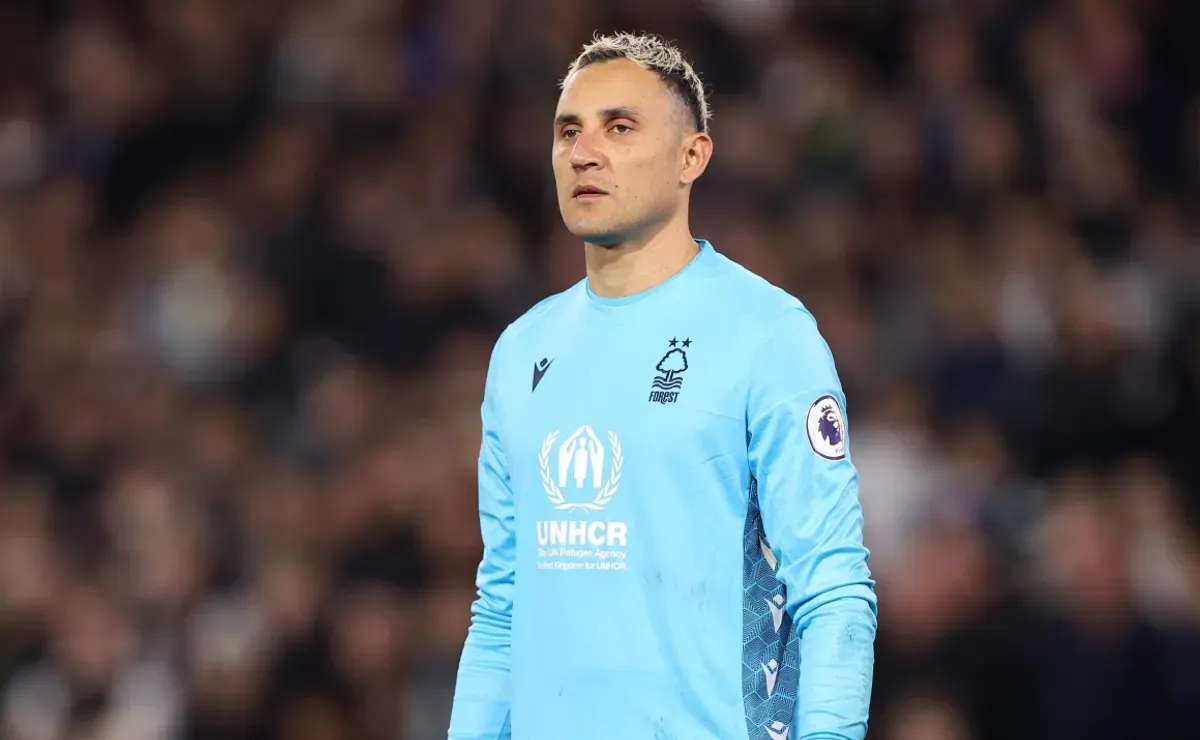 Report: Two English giants interested in Keylor Navas, who has to ...