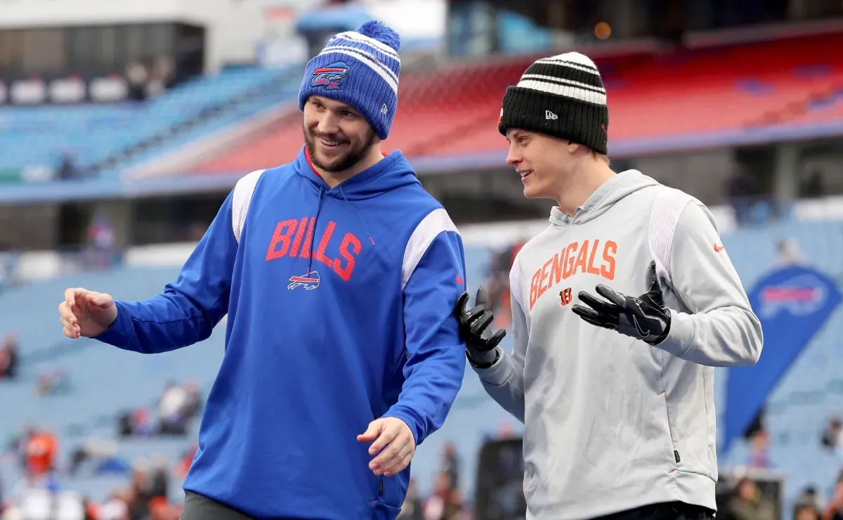 Joe Burrow agrees with Josh Allen on who's the best QB in the NFL ...