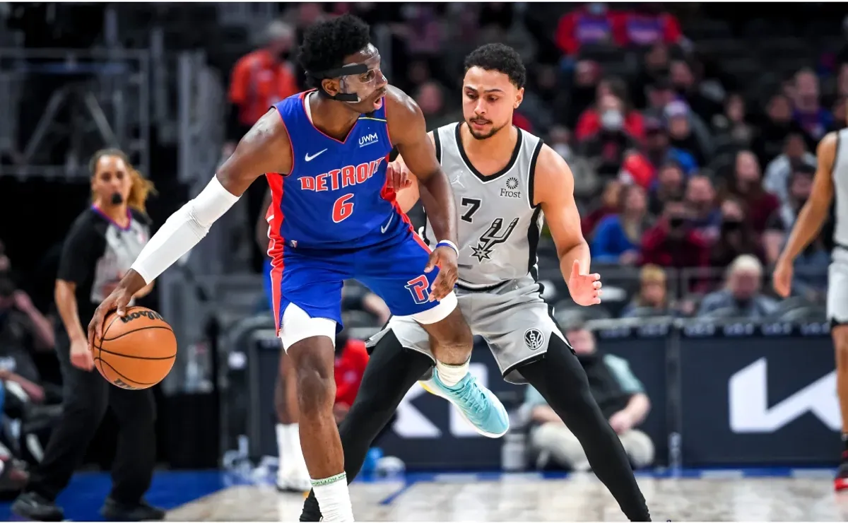 Watch San Antonio Spurs vs Detroit Pistons online free in the US: TV ...