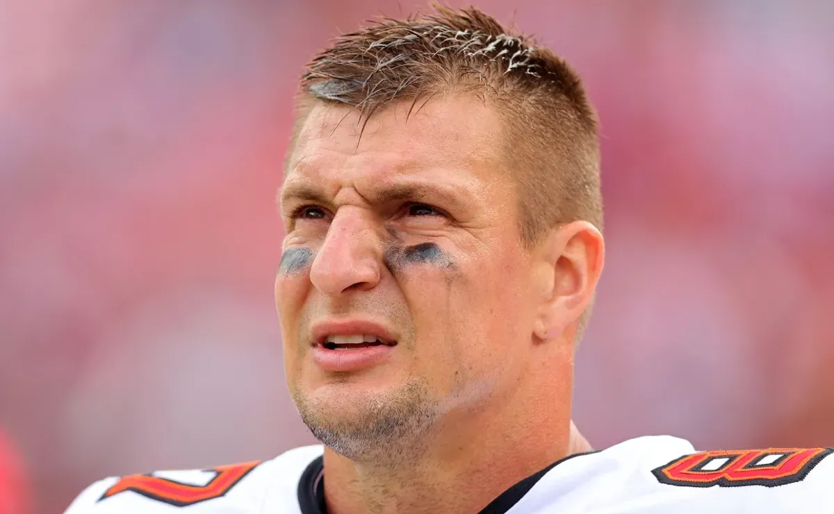 Rob Gronkowski's special words for his friend Tom Brady - Bolavip US
