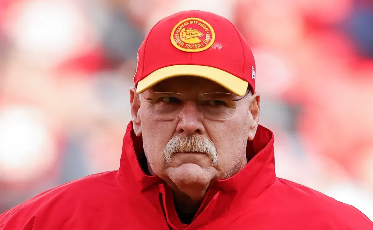 Andy Reid said referees were embarrassing after controversial call for ...