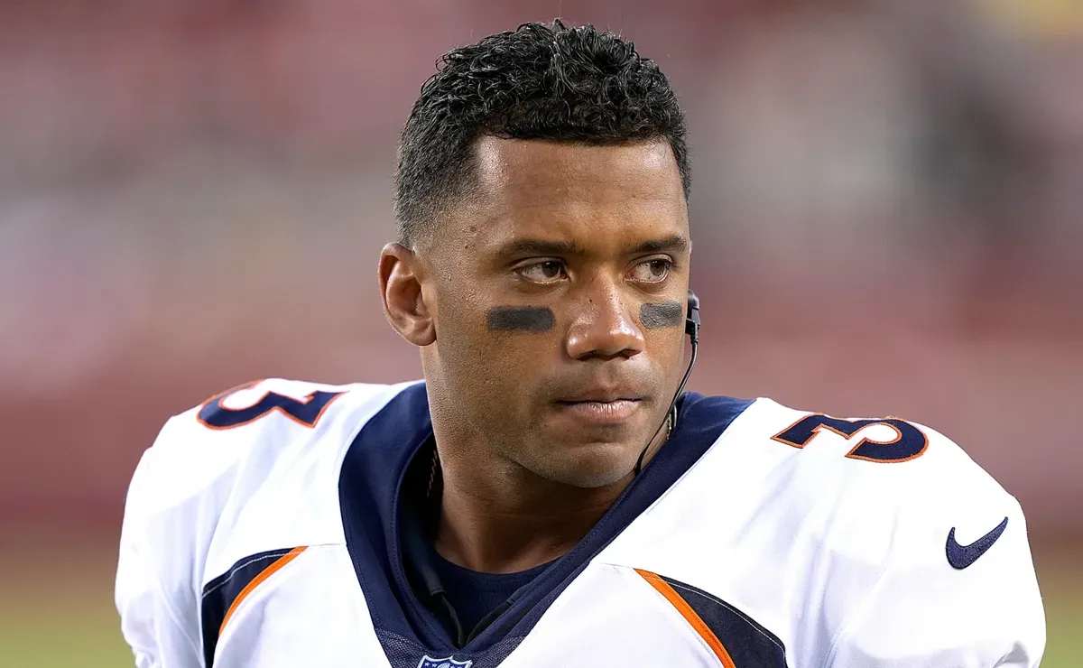 Russell Wilson's message after being benched by the Broncos - Bolavip US