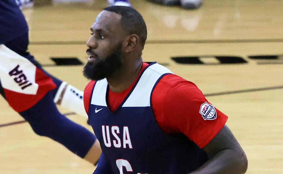 Team USA gives LeBron James huge recognition ahead of Paris 2024 ...