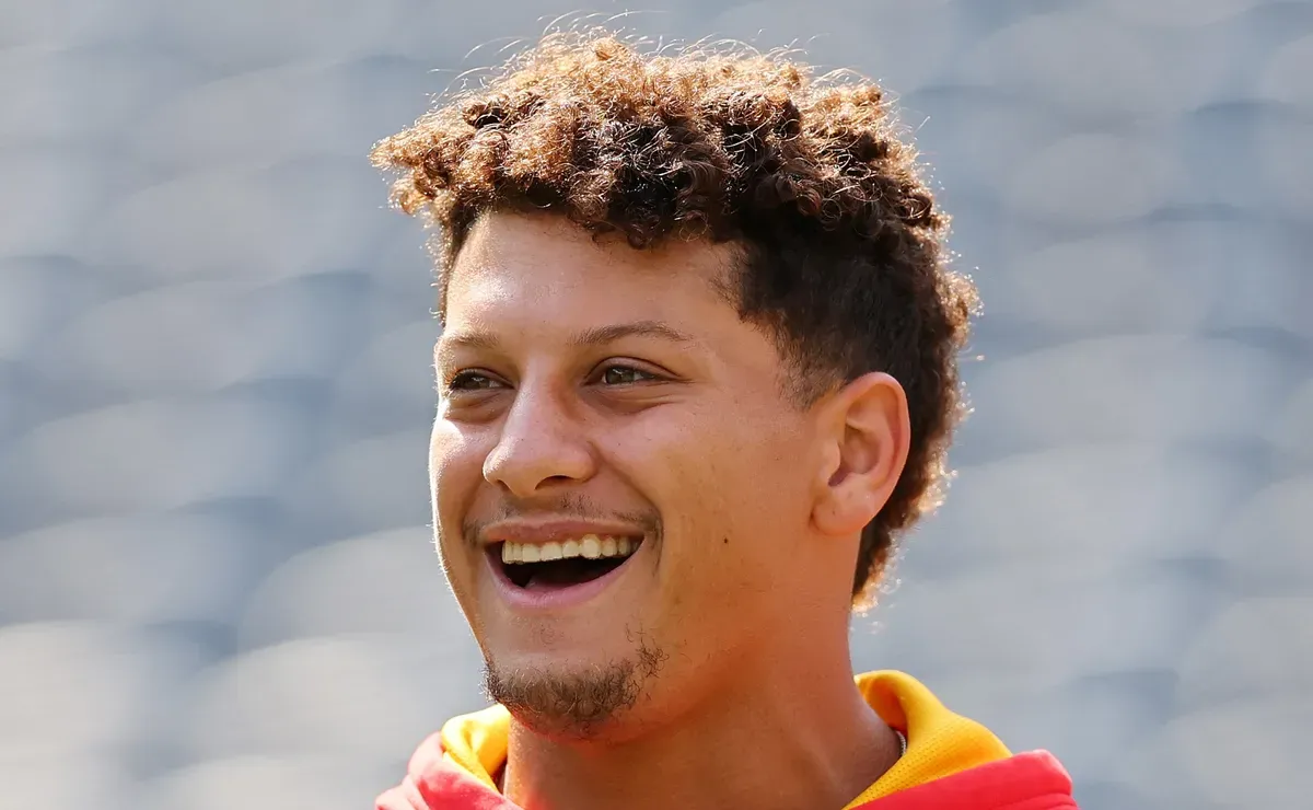Patrick Mahomes reveals how he found out Raiders mocked him with ...