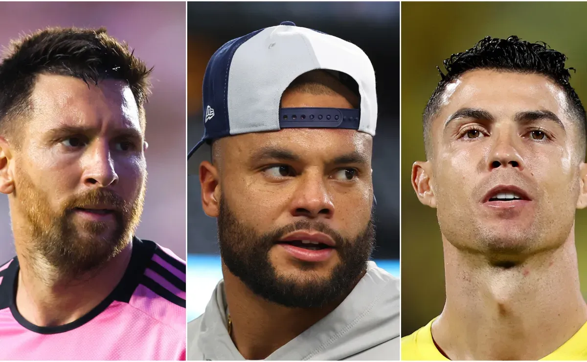 Dak Prescott vs Lionel Messi, Cristiano Ronaldo: Does the Cowboys star ...