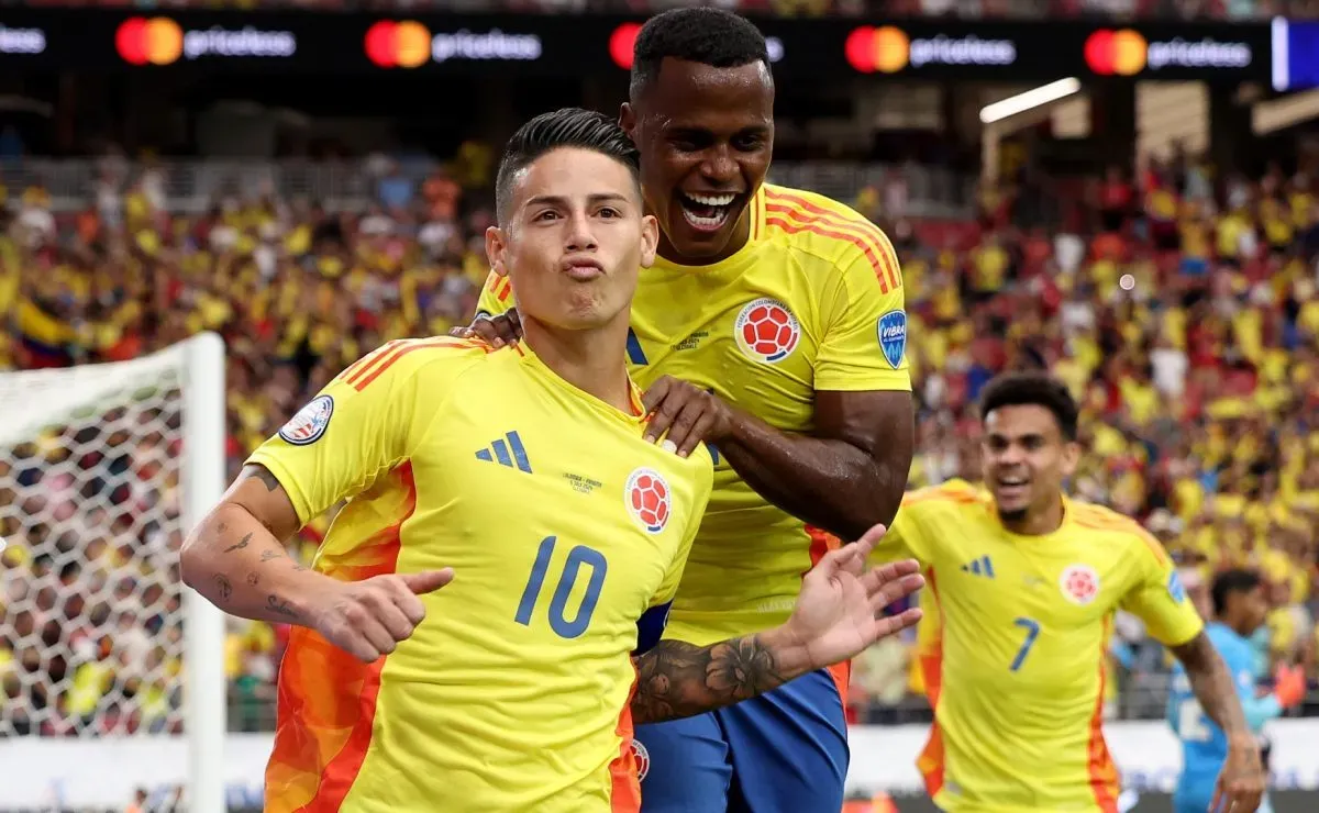 Colombia national soccer team schedule 2025: Upcoming games, results ...