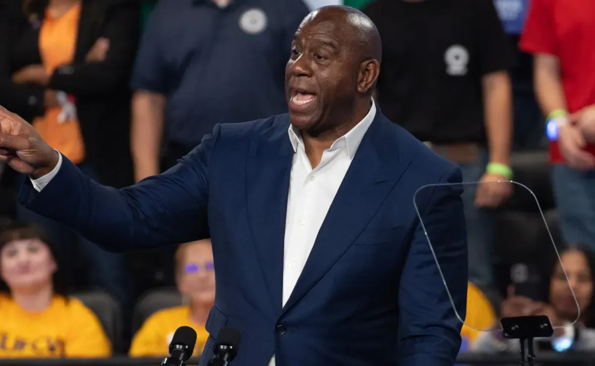 NBA legend Magic Johnson reveals the real reason the Knicks outplayed ...