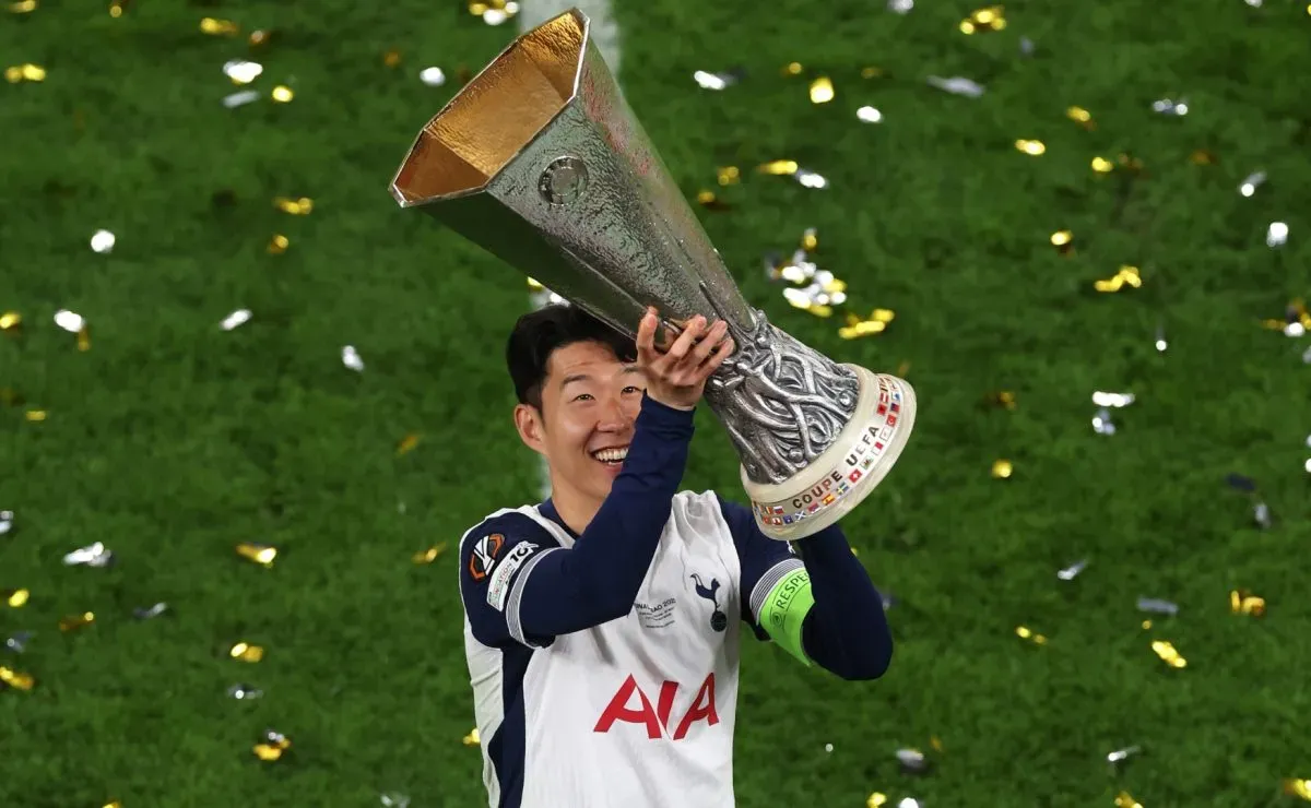 Why didn't Heung-min Son get a medal after Tottenham's 2025 UEFA Europa League title? - Bolavip US